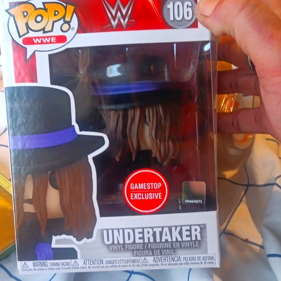 Funko | Other | Wwe Undertaker Figurine Made By Pop | Poshmark